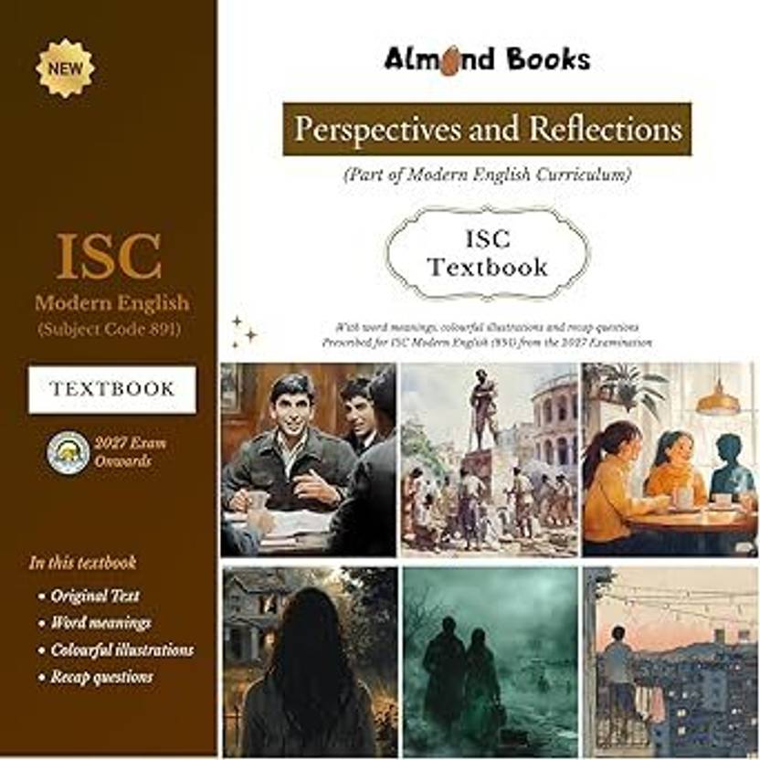 Almond Books ISC Modern English Literature Textbook Perspectives (Short ...