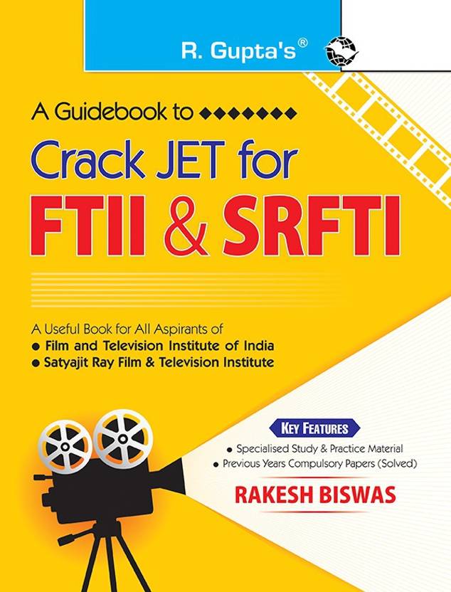 A Guidebook to Crack JET for Film & Television Institute of India (FTII ...