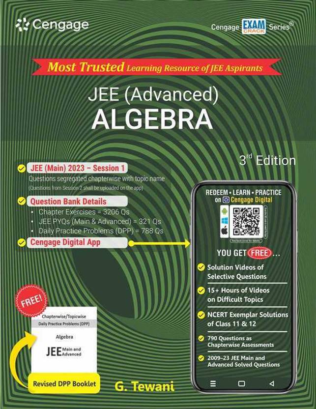 Algebra for Jee (Advanced),: Buy Algebra for Jee (Advanced), by Tewani ...
