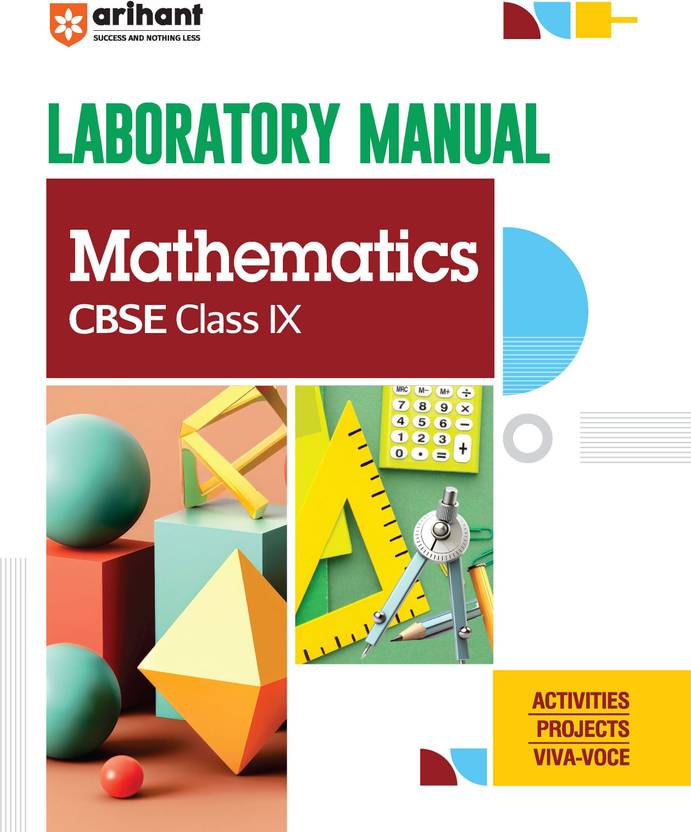 Arihant Laboratory Manual Mathematics for CBSE Class IX (9th ...