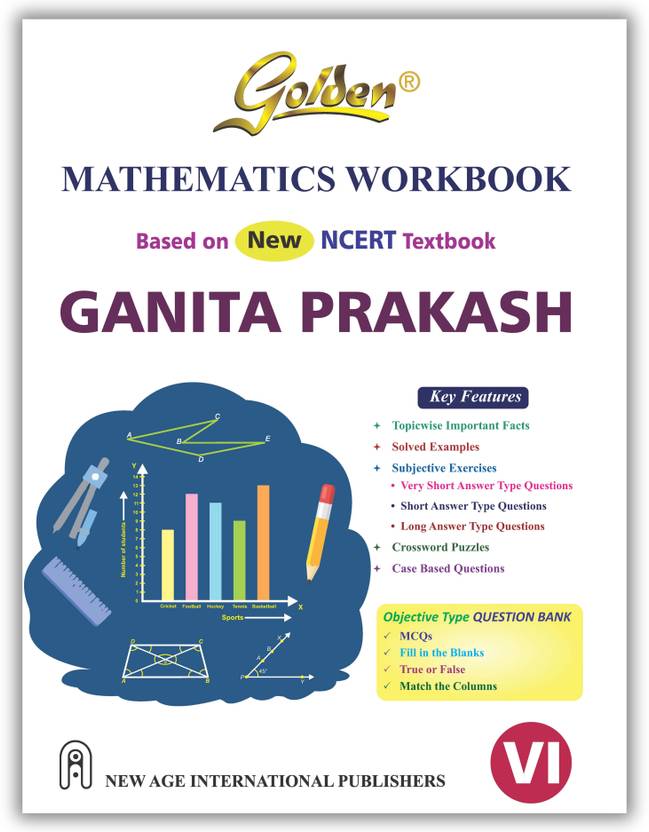 Golden Workbook Mathematics vi (Edition1): Buy Golden Workbook ...