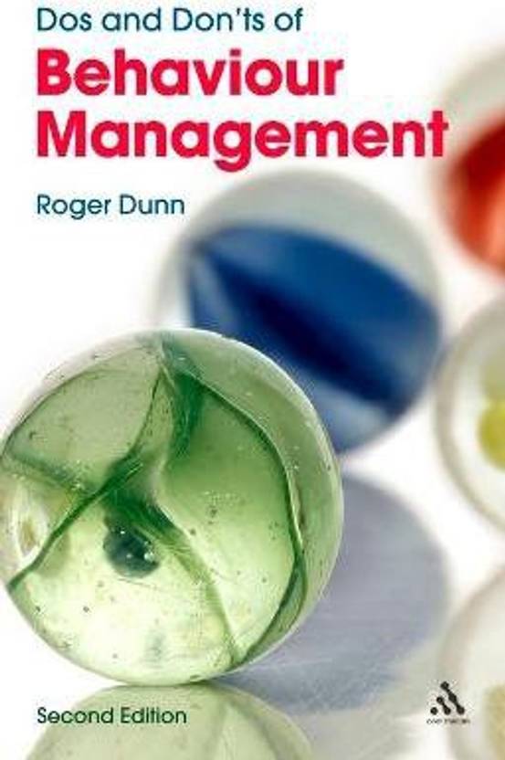 Dos And Don Ts Of Behaviour Management 2nd Edition Buy Dos And Don Ts
