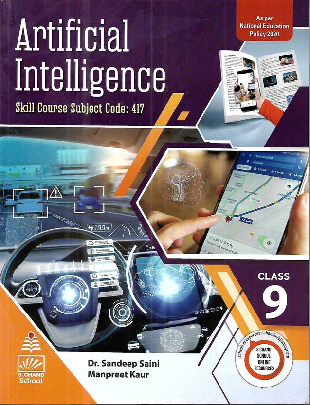 Artificial Intelligence (Skill Course Subject Code-417) For Class-9th ... Artificial Intelligence (Skill Course Subject Code-417) For Class-9th ...