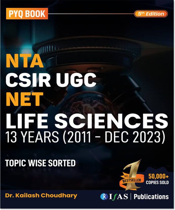 CSIR UGC NET/JRF Life Science Topic Wise Sorted Questions - Best PYQ ...