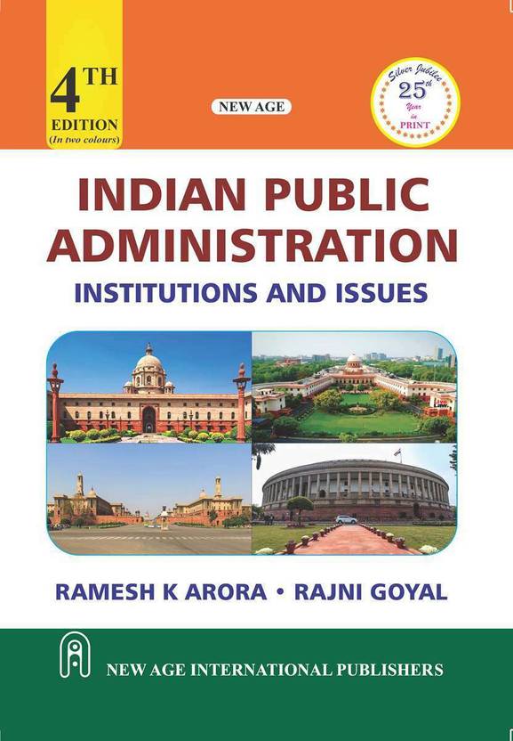Indian Public Administration: Institutions And Issues: Buy Indian ...
