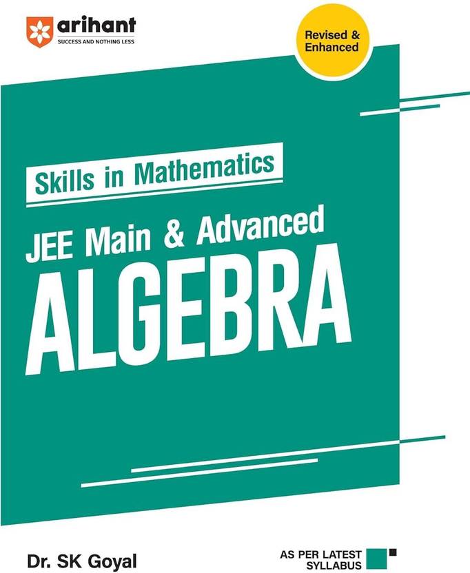 (OldEditon)Arihant SkillsinMathematicsJEEMain&AdvancedAlgebra: Buy ...