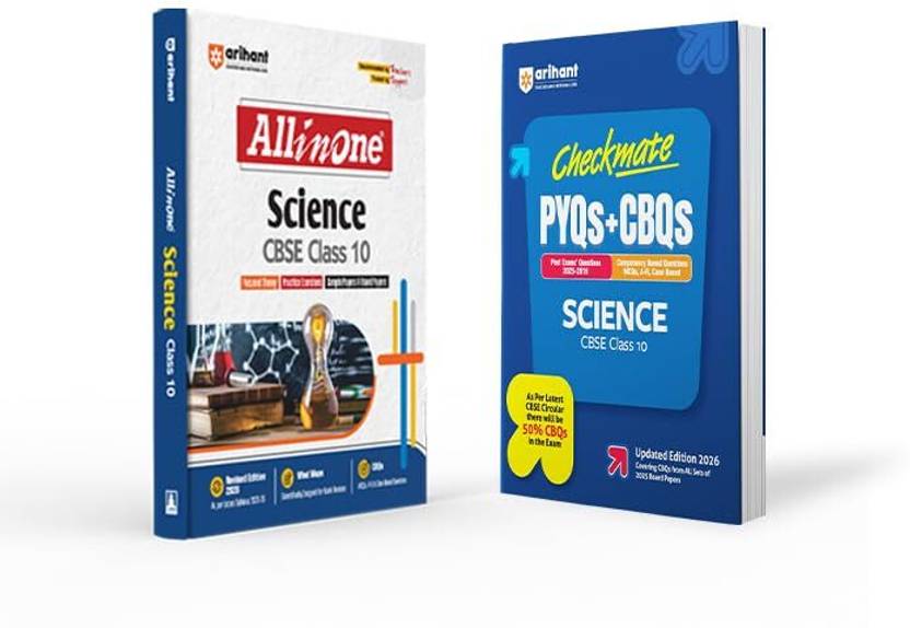 Arihant All in One and Checkmate Class 10 CBSE Guide & Question Bank ...