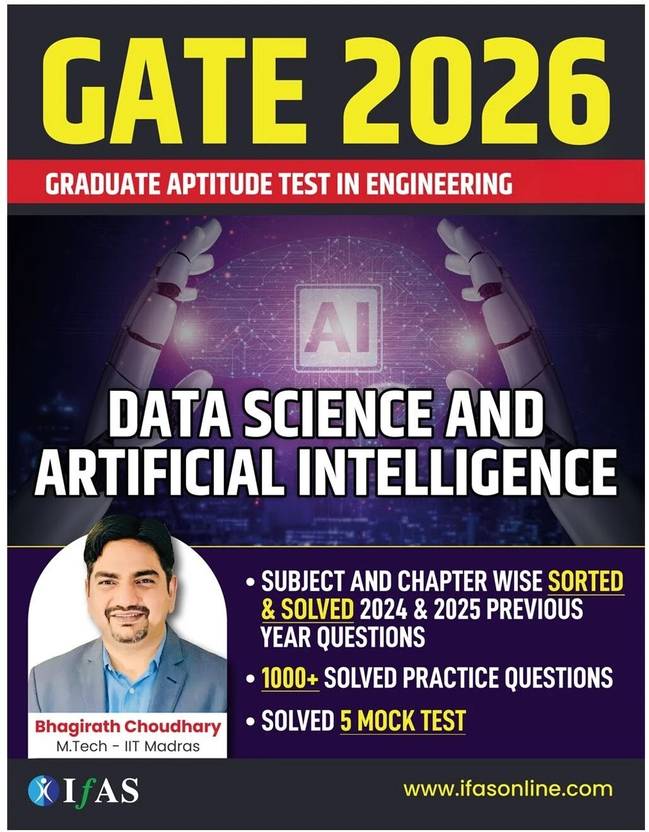 GATE Data Science and Artificial Intelligence - 2026 | Topic wise and ...