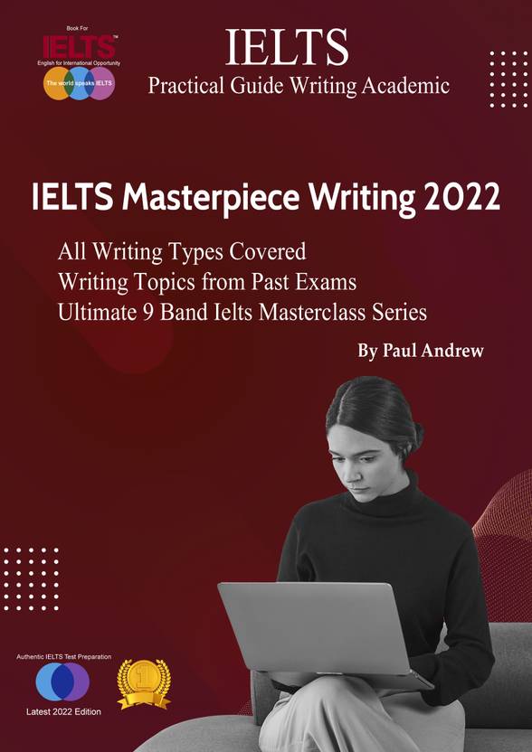 IELTS Academic Writing Books 2023 | IELTS WRITING TASK 1 and 2 ACADEMIC ...