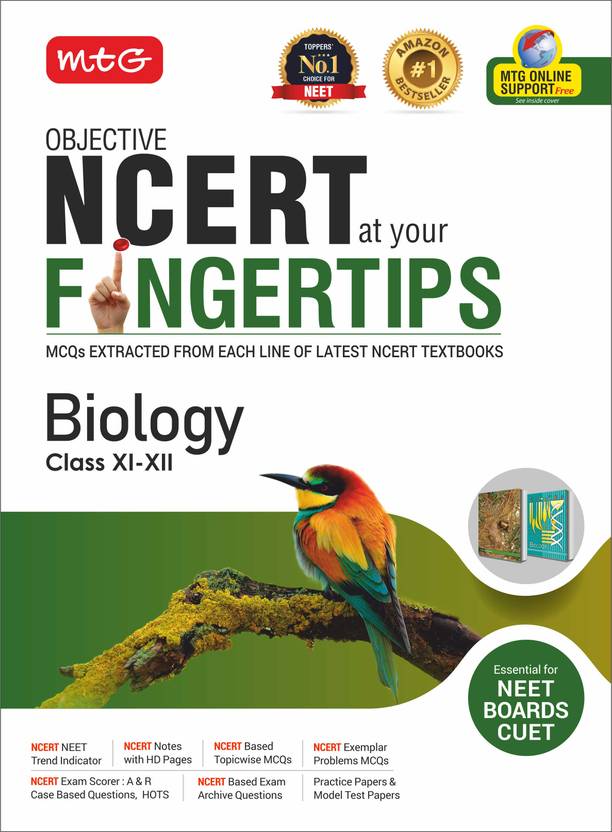 MTG Objective NCERT at your FINGERTIPS Biology - NCERT Notes with HD ...