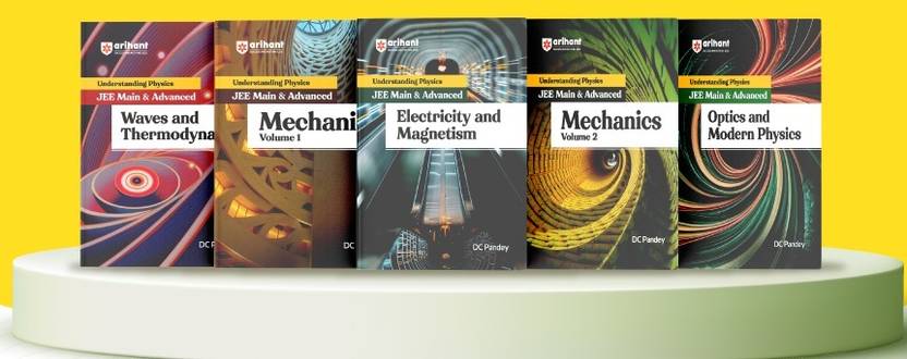 Arihant - Understanding Physics Series - DC Pandey - Mechanics 1 & 2 ...