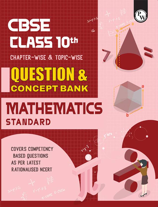 Cbse Class 10th Questions Bank Concept Bank Mathematics: Buy Cbse Class ...