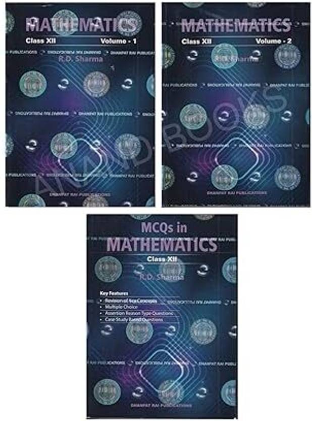 Rd Sharma Class 12 Maths 2025-26 CBSE Examinations | Latest Edition of ...