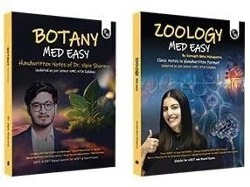 PW Med Easy Zoology 2.0 & Botany Handwritten Notes Combo For NEET and ...
