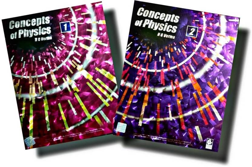 Concept Of Physics - Part 1 & 2 2023 - 2024 Session Set Of 2 Books By ...