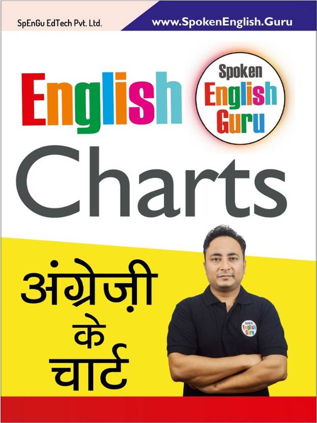 Spoken English Guru English Charts Book - English Grammar Charts ...
