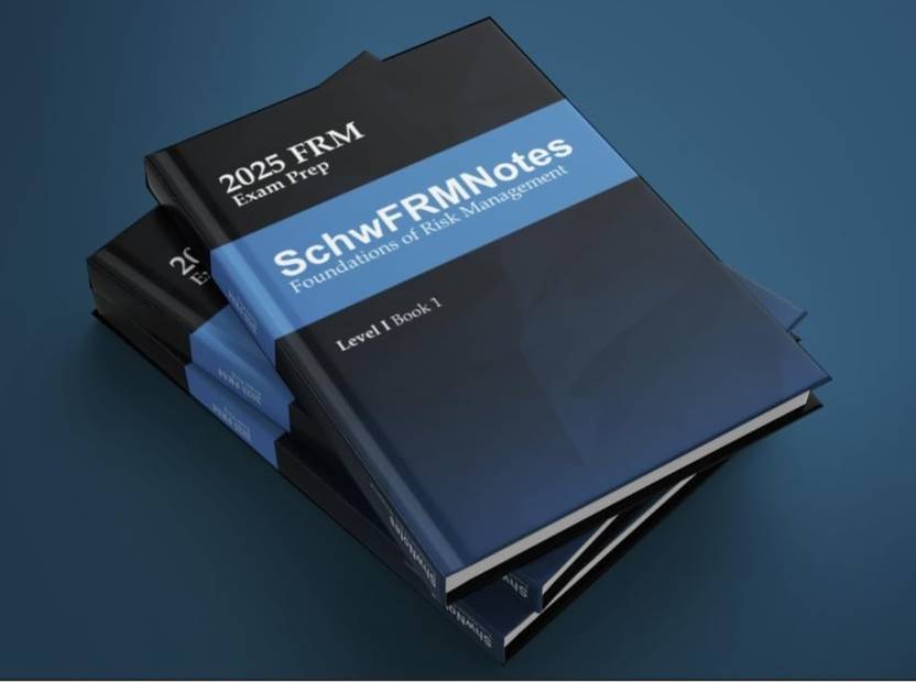2025 FRM Exam Prep Part 1, Kapln schweser Notes, 4 Syllabus Book: Buy ...