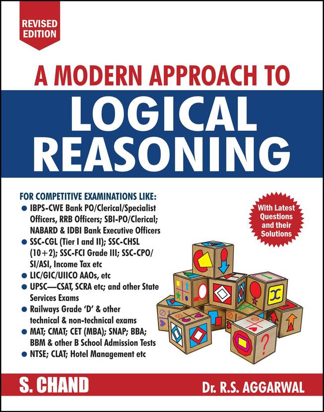 A Modern Approach To Logical Reasoning by Aggarwal R. S.|Author ...