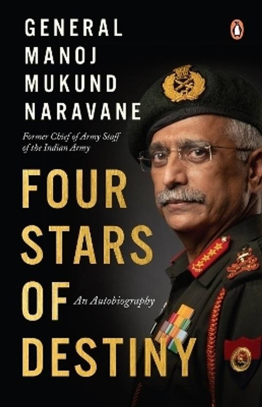 Four Stars of Destiny: Buy Four Stars of Destiny by Naravane Manoj ...