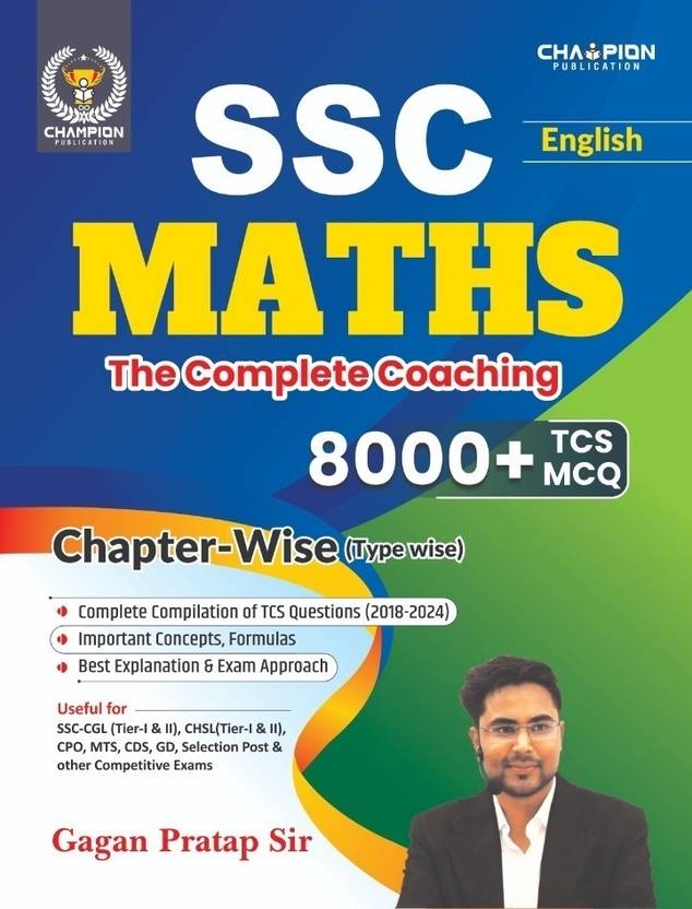 SSC MATHS | Chapter-Wise + Type-Wise + Exam-Wise 8000+ TCS MCQ | The ... SSC MATHS | Chapter-Wise + Type-Wise + Exam-Wise 8000+ TCS MCQ | The ...