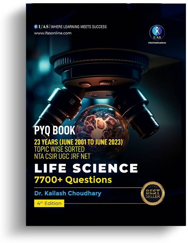 CSIR UGC NET/JRF Life Science Topic Wise Sorted Questions - Best PYQ ...