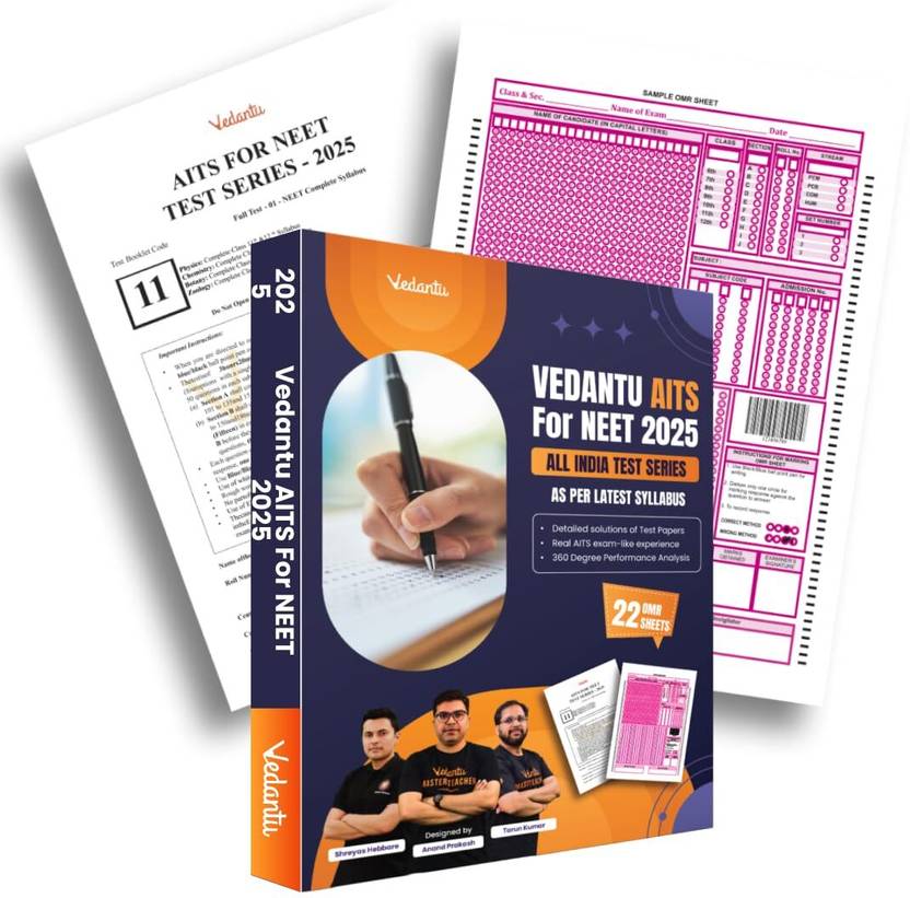 Vedantu All India Test Series (AITS) for NEET 2025 | NEET Mock Test ...