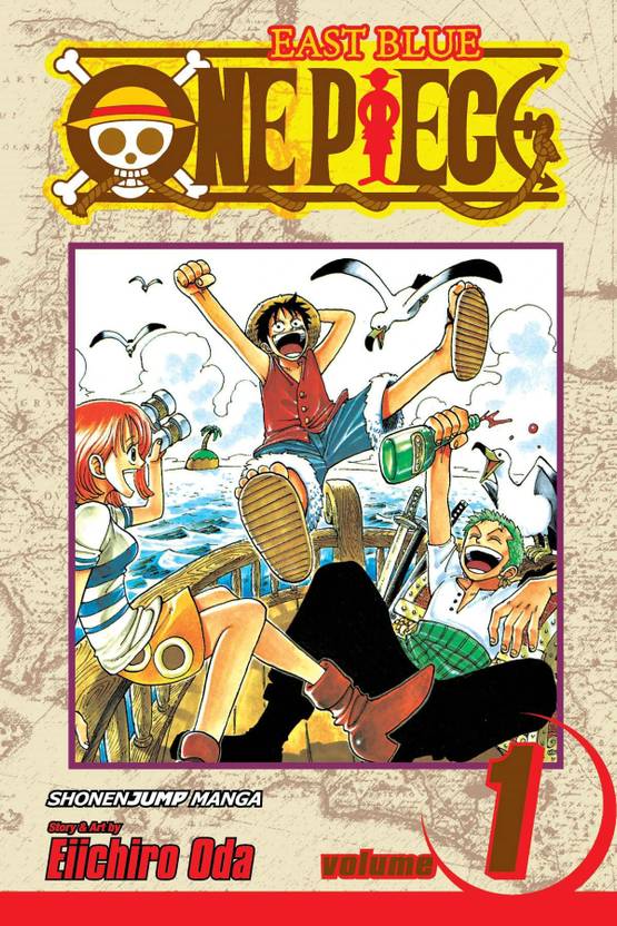 One Piece, Vol. 1: Buy One Piece, Vol. 1 by Oda Eiichiro at Low Price ...
