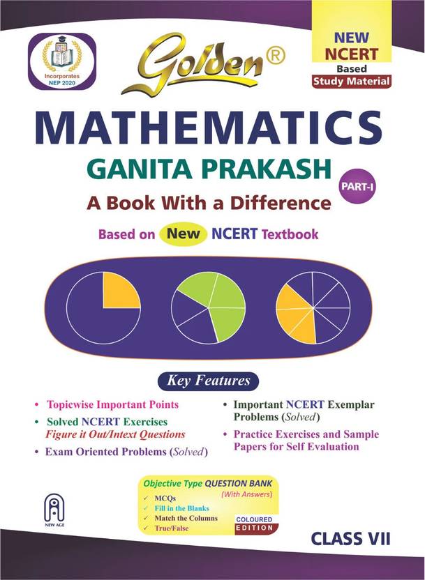 Golden Mathematics Study Material Based on NEW NCERT Ganita Prakash For ...