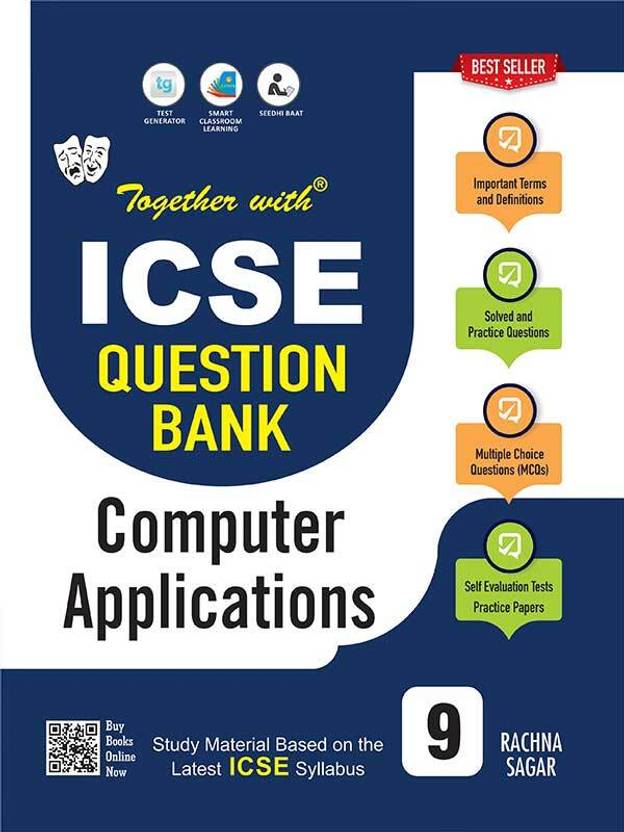 Together With Icse Question Bank Class 9 Computer Application Exam 2023 24 Chapterwisesolved