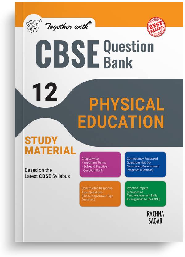Together with CBSE Question Bank Class 12 Physical Education(English ...
