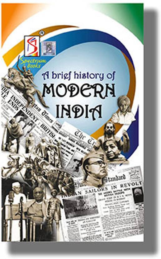 Spectrum Book For History [A Brief History Of Modern India | Spectrum ...