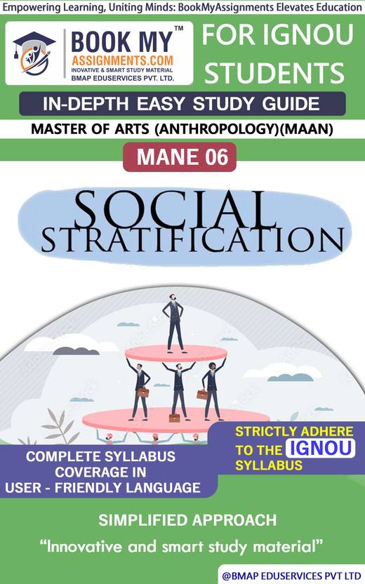 IGNOU MANE 6 Social Stratification (Theory) Study Guide (In Depth Guide ... IGNOU MANE 6 Social Stratification (Theory) Study Guide (In Depth Guide ...