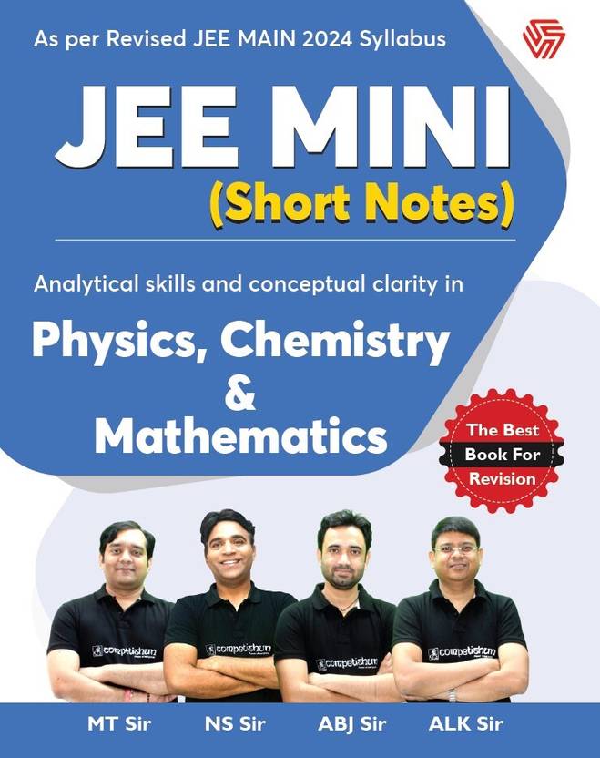 Jee Main ( Short Notes) Physics, Chemistry & Mathematics: Buy Jee Main ...