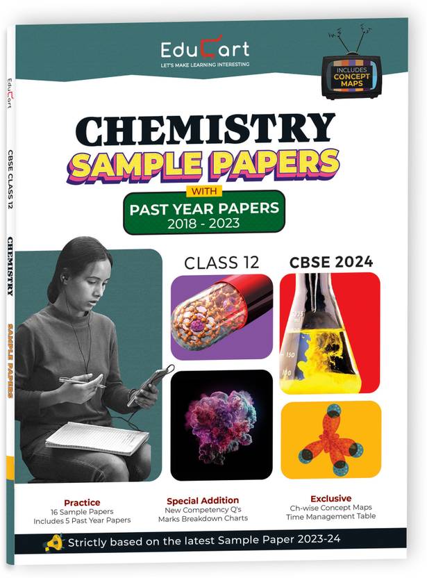 Educart CBSE Chemistry Class 12 Sample Paper 2023-24 (Introducing ...