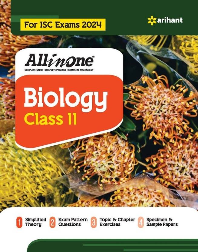 Arihant All In One Class 11th Biology for ISC Exam 2024 Fifth Edition ...