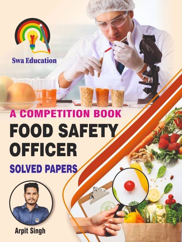 FOOD SAFETY OFFICER ( Solved Papers ) Competition exam book - Food ...