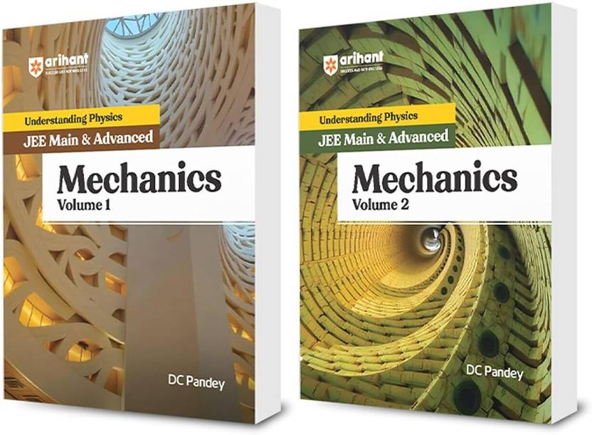 Arihant Understanding Physics for JEE Main and Advanced (Set fo 2)| Mechanics Volume 1 and 2 by ...