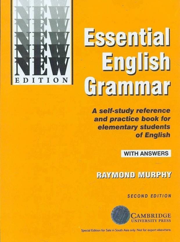 Essential English Grammar first Edition: Buy Essential English Grammar ...