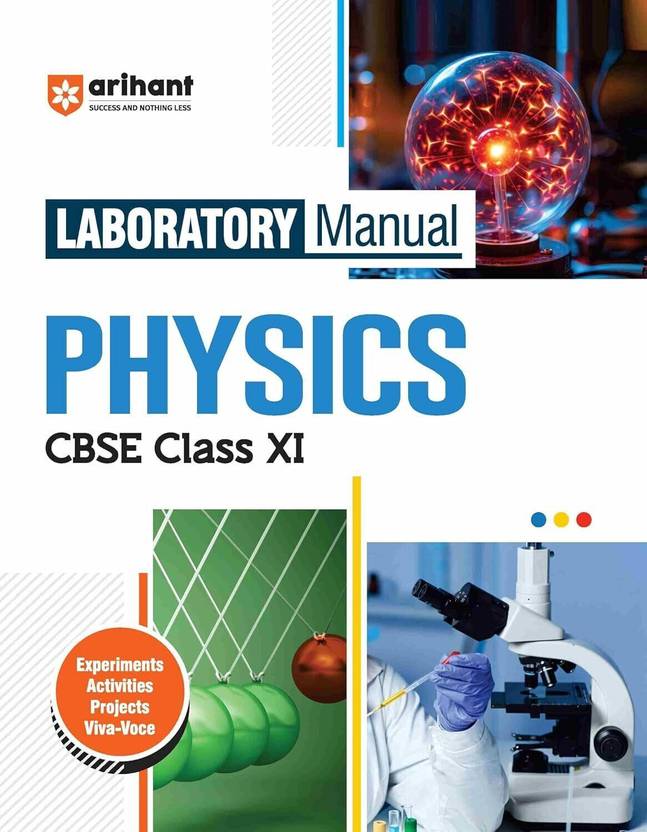 Arihant Laboratory Manual CBSE Physics for Class XI, Experiment Project ...