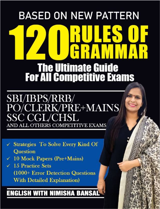 120 Rules of Grammar: Buy 120 Rules of Grammar by BANSAL NIMISHA at Low ...