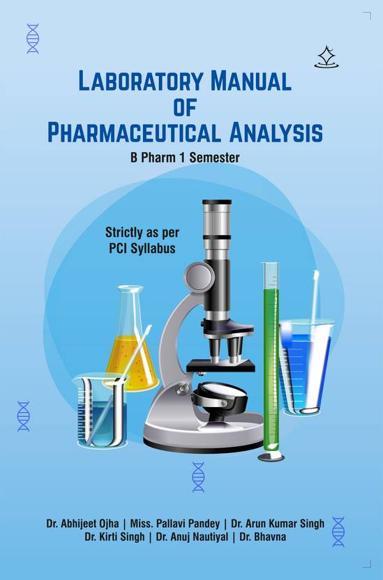 Laboratory Manual of Pharmaceutical Analysis, B.Pharm 1st Semester, As Per PCI syllabus - BP ...