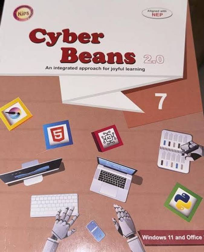 Kips Cyber Beans 2.0 For Class - 7 (Windows 11 And Office 2019): Buy Kips Cyber Beans 2.0 For ...