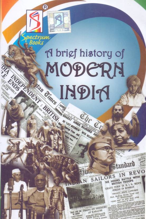 Modern India | Brief History | Spectrum | Rajiv Ahir | 2022/edition ...