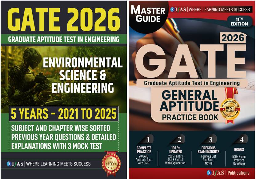 GATE Environmental Science and Engineering & GATE General Aptitude ...