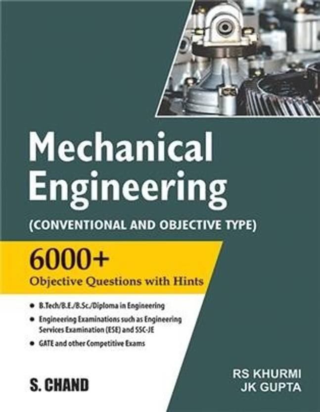 Mechanical Engineering : (Conventional and Objective Type) | 6000 ...