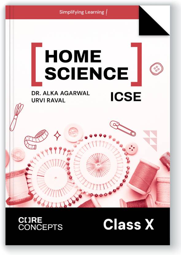 Icse Home Science Textbook : Class X (Edition2025): Buy Icse Home Science Textbook : Class X ...