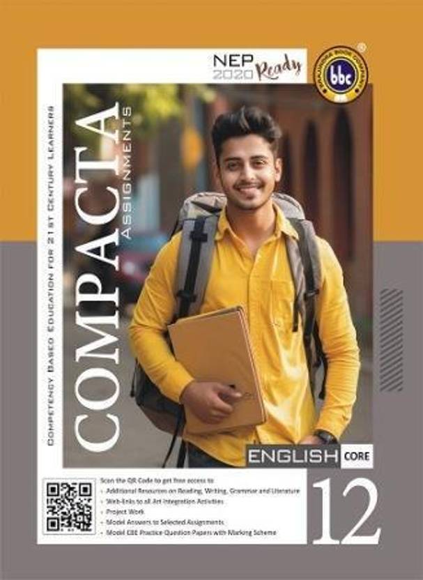 BBC Literature Companion Class 12 CBSE for exam 2025-26 (as Per NEP ...