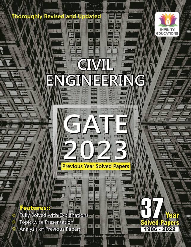 GATE Civil Engineering Topic-wise Previous Year Solved Paper (1986 ...