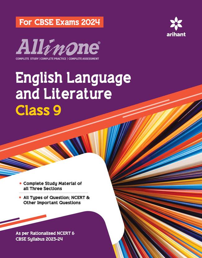 All in One Class 9th English Language and Literature for Cbse Exam 2024 ...