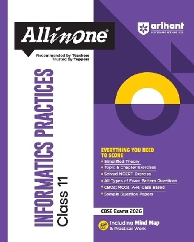 All in One Informatics Practices CBSE Class 11 (EditionXII): Buy All in ...